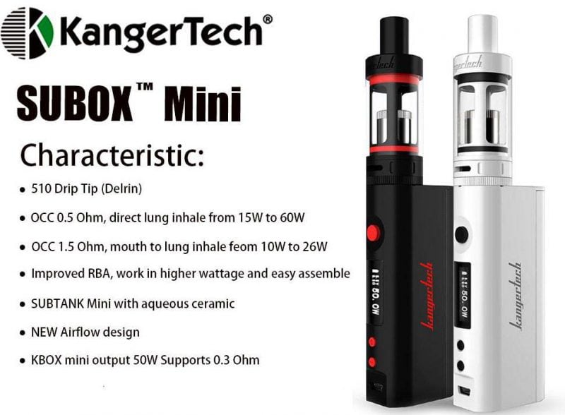 Detailed Kanger Subox Mini Review | Extreme Vaporizers