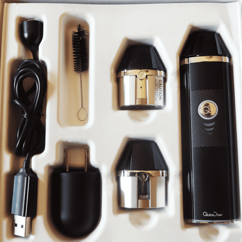 QuickDraw 500 Vaporizer Review 2021 | Extreme Vaporizers