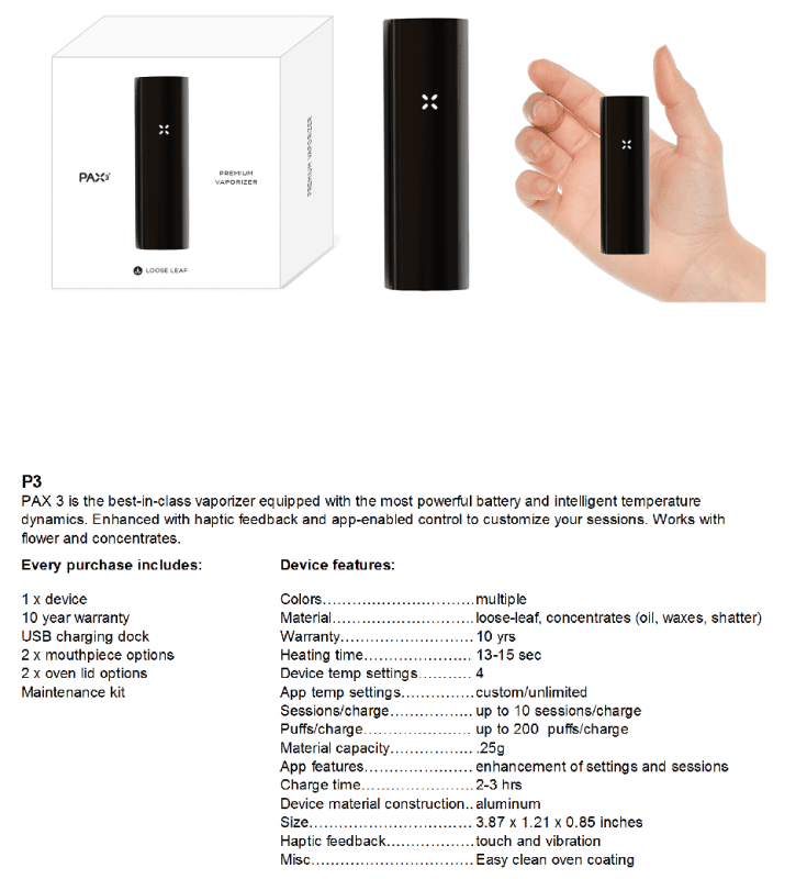 The Pax 3 Vaporizer Review | Extreme Vaporizers